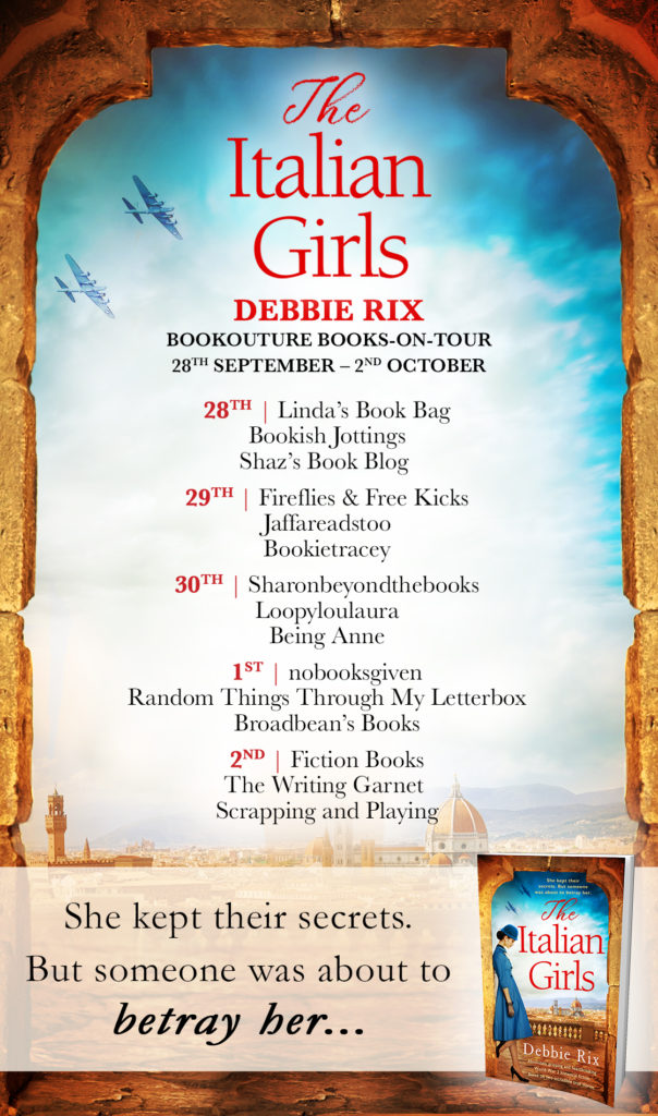 The Italian Girls-Books On Tour (Review)-Historical Fiction (WWII Italy ...