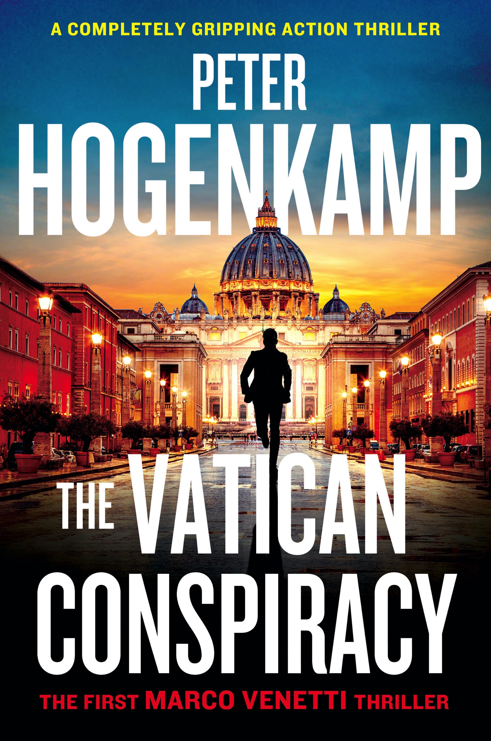 The Vatican Conspiracy-Books On Tour (Review)-Action Thriller-Available ...